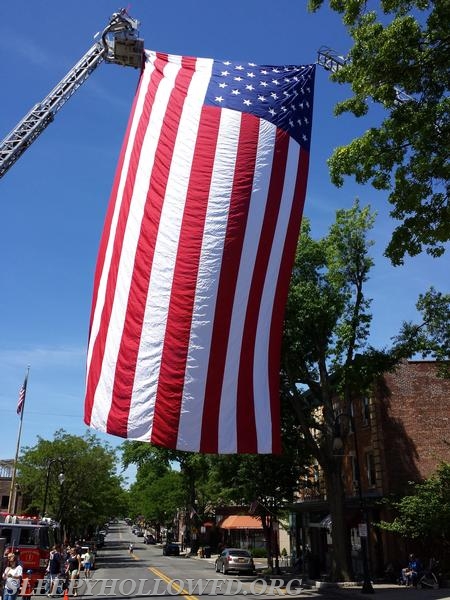 Sleepy Hollow Salute The Wounded Warrior Project 2014 - Sleepy Hollow ...