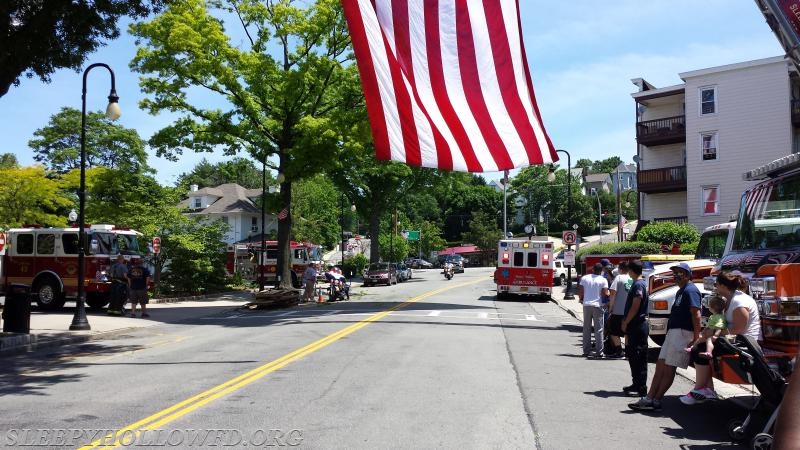 Sleepy Hollow Salute The Wounded Warrior Project 2015 - Sleepy Hollow ...
